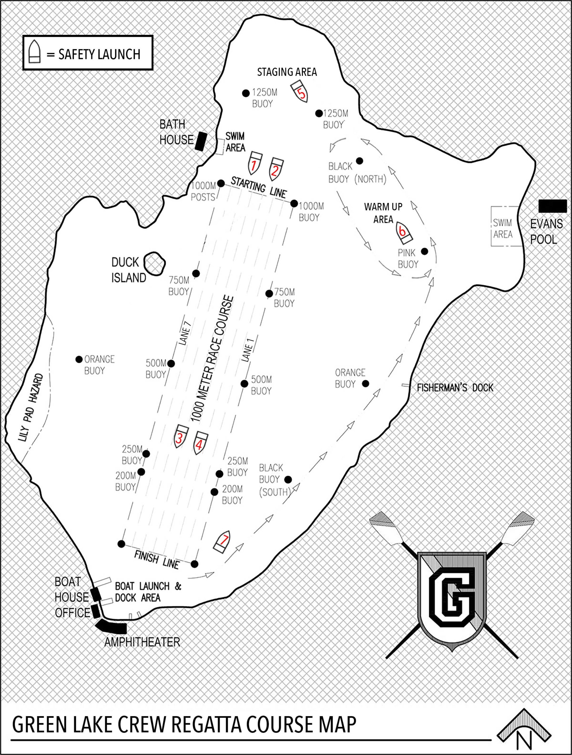 Spring Regatta – Green Lake Crew